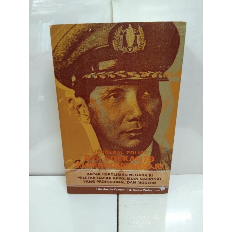 Jual JENDERAL POLISI RS SOEKANTO TJOKRODIATMODJO Bapak kepolisian ...