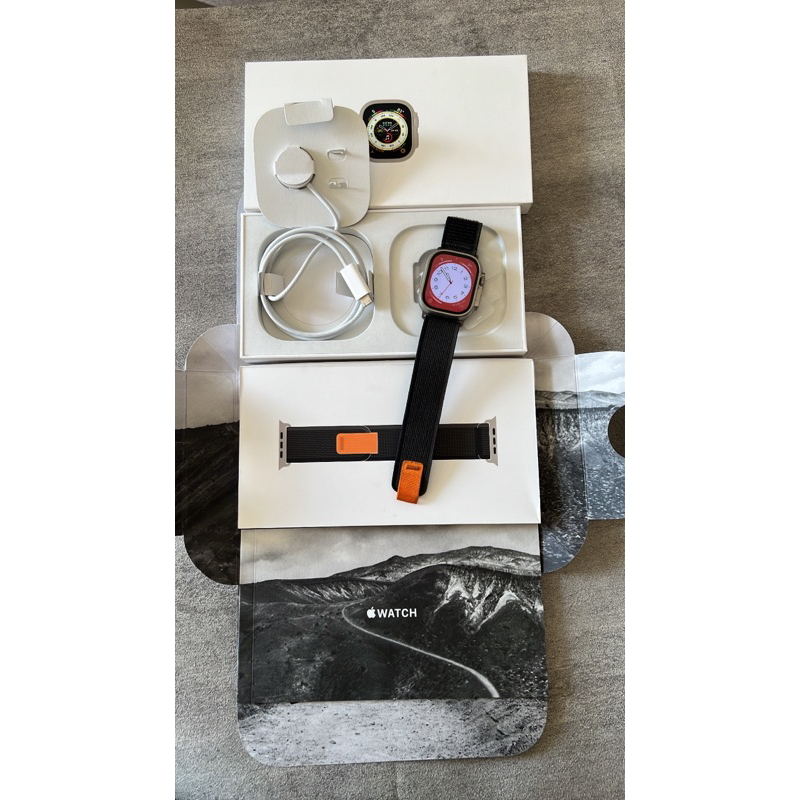 Jual Apple Watch Ultra Titanium Second sisa bayar | Shopee Indonesia