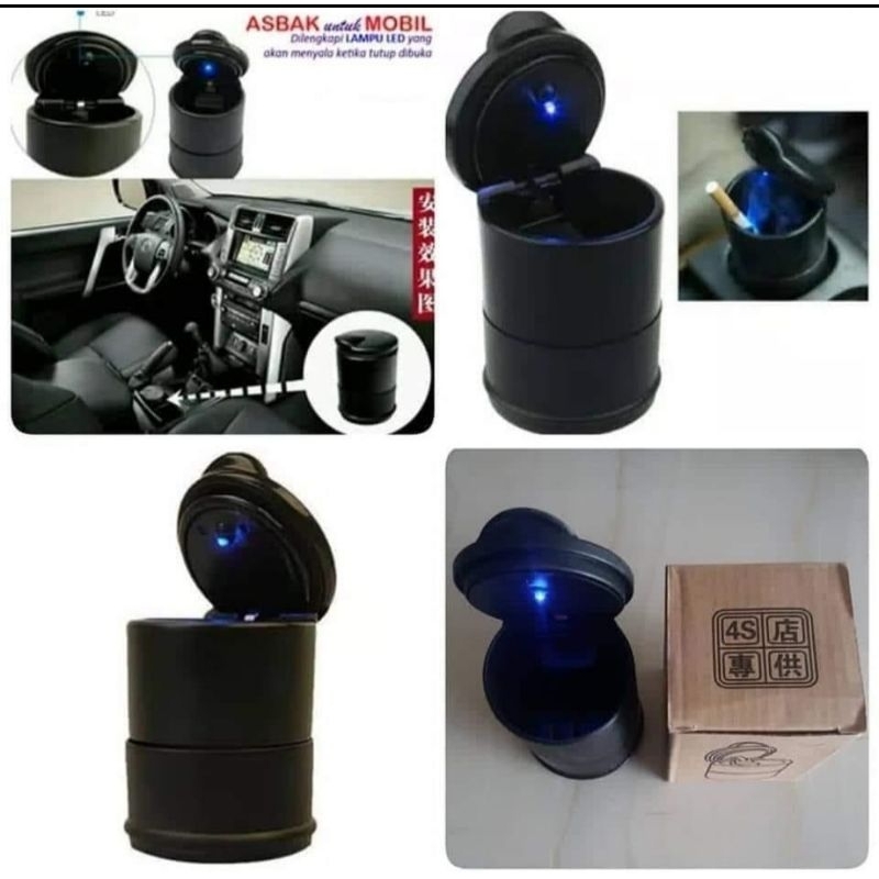 Jual Asbak Mobil Led | Shopee Indonesia