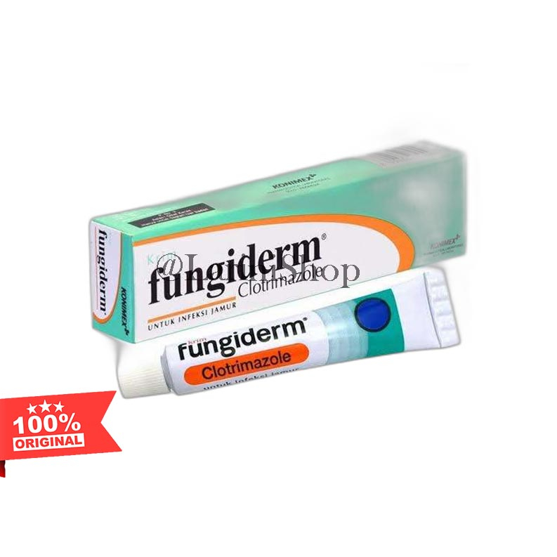 Jual FUNGIDERM 1% CREAM 5 & 10 GR - INFEKSI JAMUR PADA KULIT DAN KUKU ...