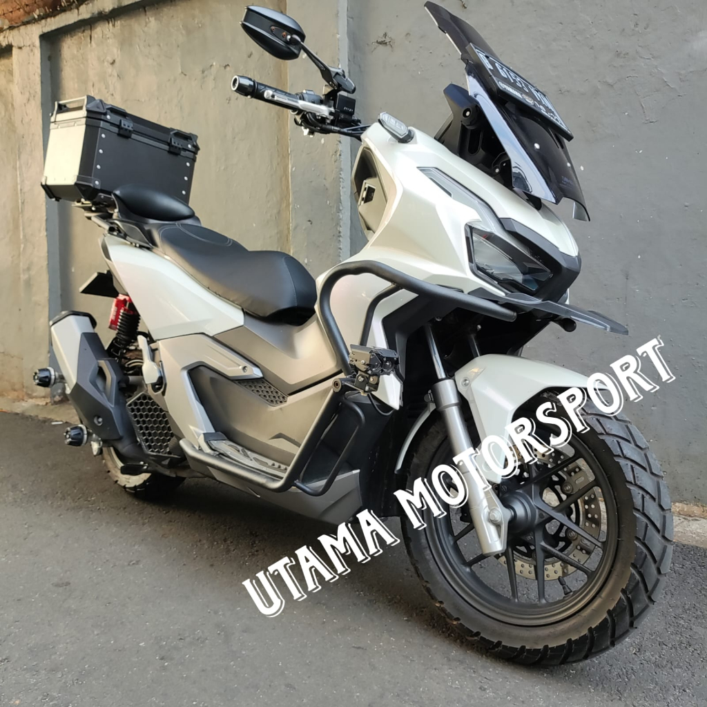 Jual CRASHBAR TUBULAR ANTI CRASH HONDA ADV-160 BESI TEBAL ADV160 (FREE ...