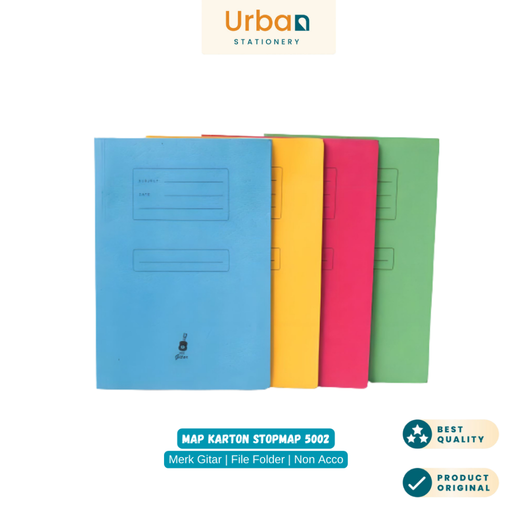 Jual Stop map / Map Karton merk Gitar 5002 / Map Kertas Non Acco ...