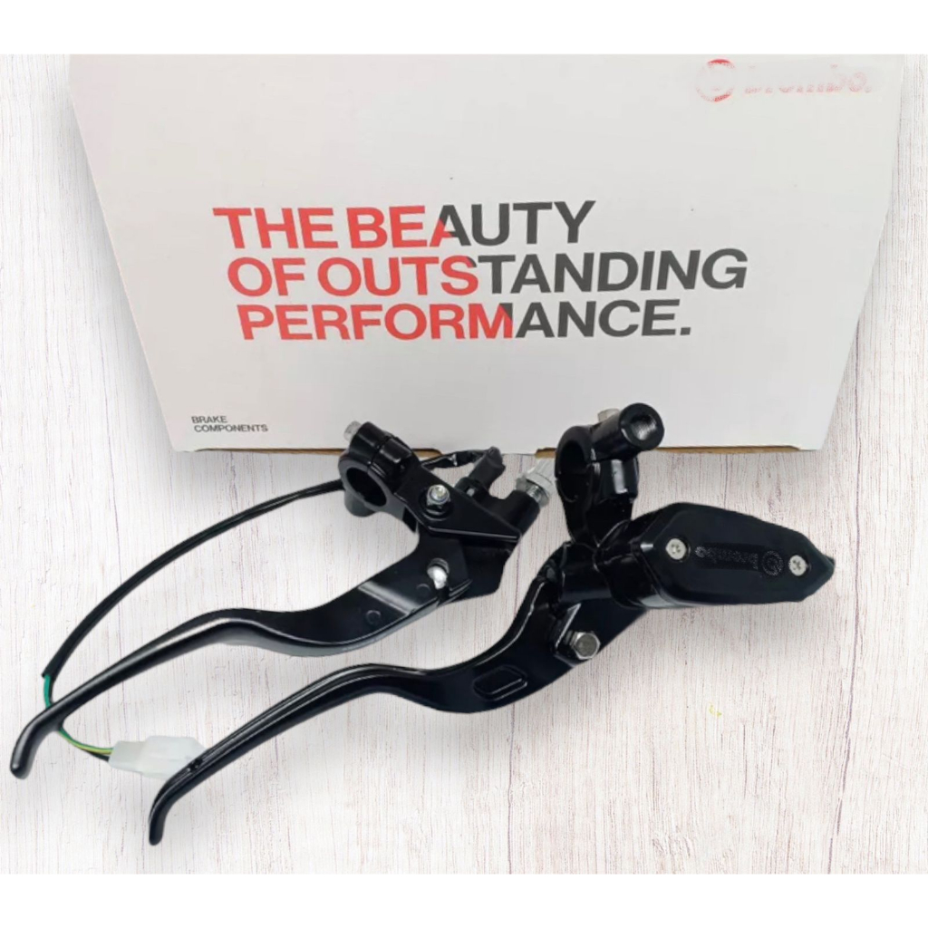 Jual FULL SET MASTER REM OVAL KANAN TABUNG NYATU KIRI SWITCH REM ...