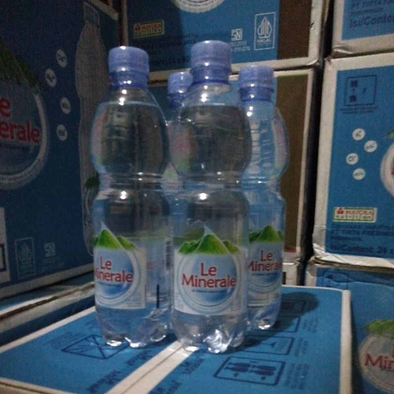Jual Le Minerale Botol 600ml | Shopee Indonesia