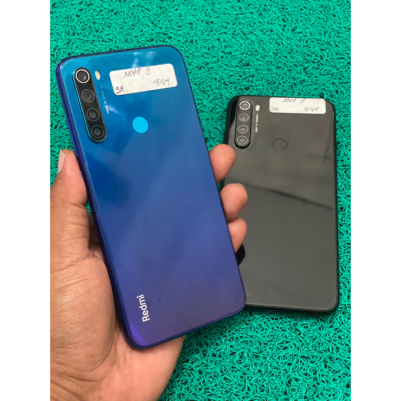Jual XIAOMI REDMI NOTE 8 RAM 4/64GB & 3/32GB ORIGINAL | Shopee Indonesia