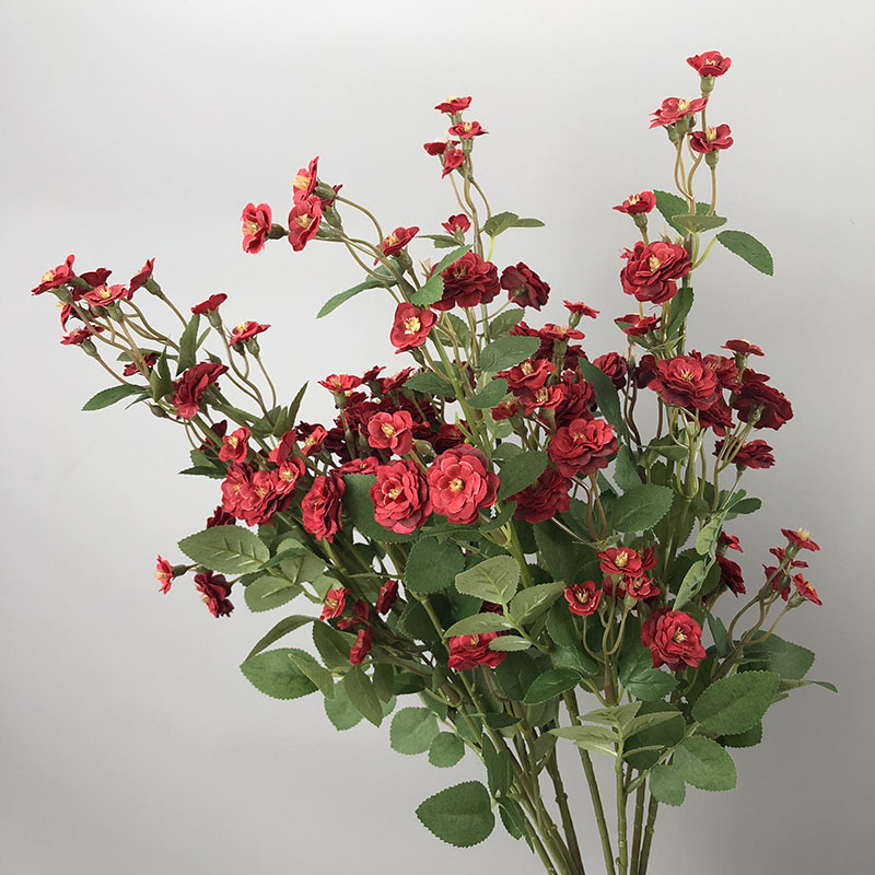 Jual Bunga Mini Rose Branch Artificial Flower | Shopee Indonesia