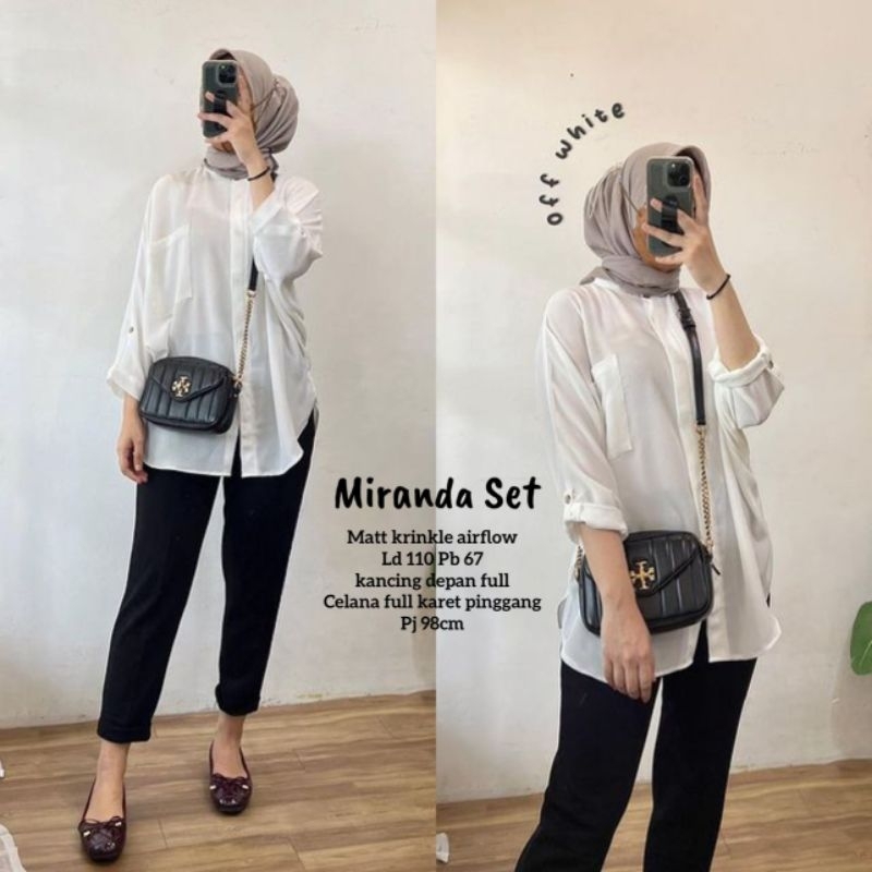 Jual MIRANDA SET (LABEL MADANI) | Shopee Indonesia