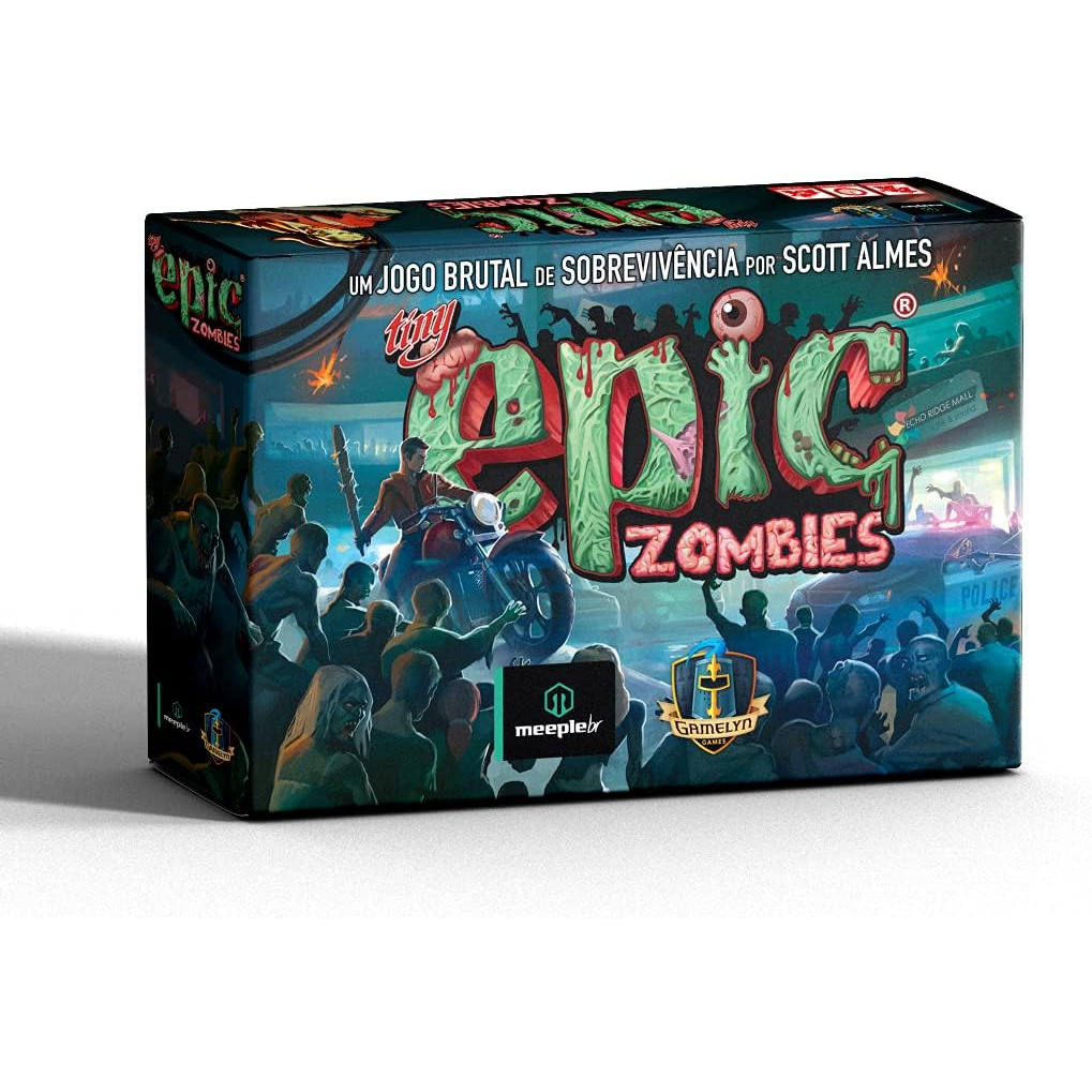 Jual Tiny Epic Zombies Strategy Board Game for Adults, Teens, and ...
