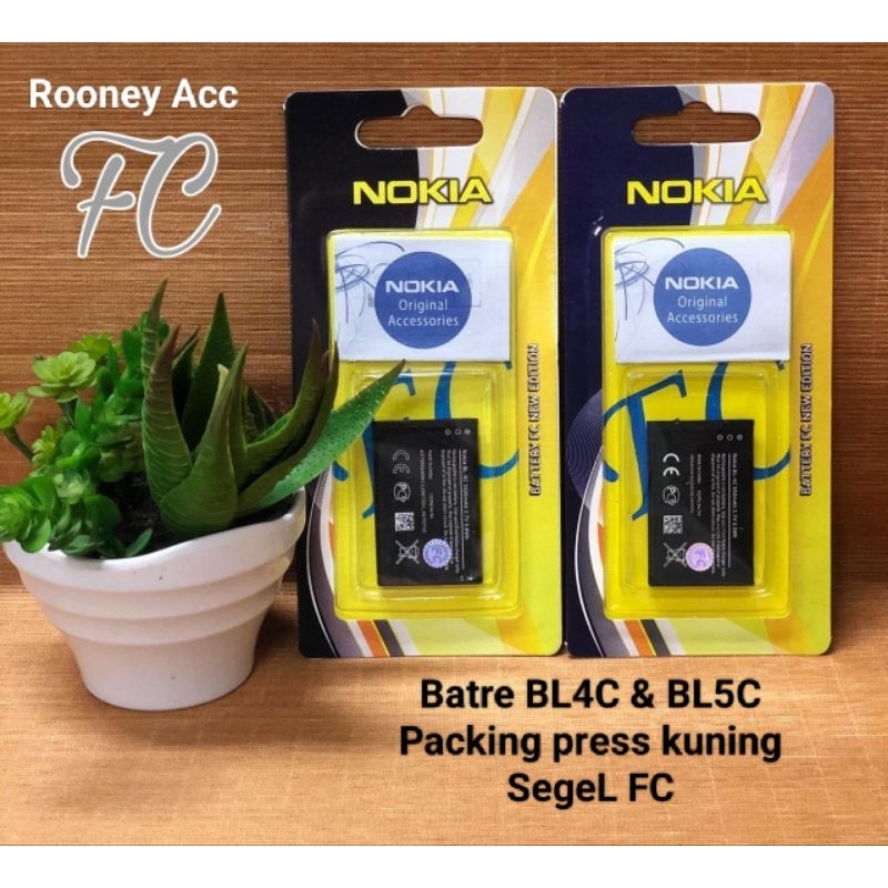 Jual BATERAI BATRE NOKIA BL4C BL-4C DAN BTRE BATRE BATERAI NOKIA BL5C ...