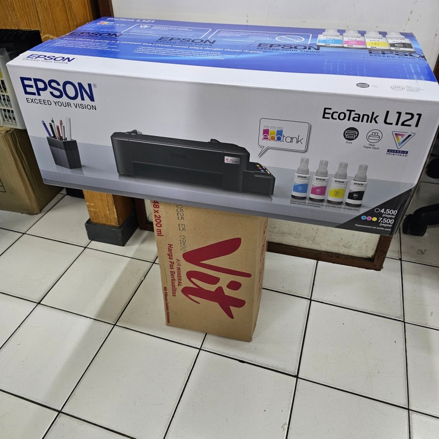 Jual PRINTER EPSON ECOTANK L121 BARU | Shopee Indonesia