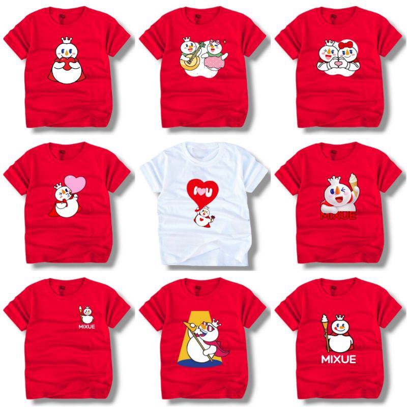 Jual PROMO KAOS ANAK MIXUE MERAH TERMURAH...!!!BAJU ANAK//KAOS ANAK ... Jual PROMO KAOS ANAK MIXUE MERAH TERMURAH...!!!BAJU ANAK//KAOS ANAK ...