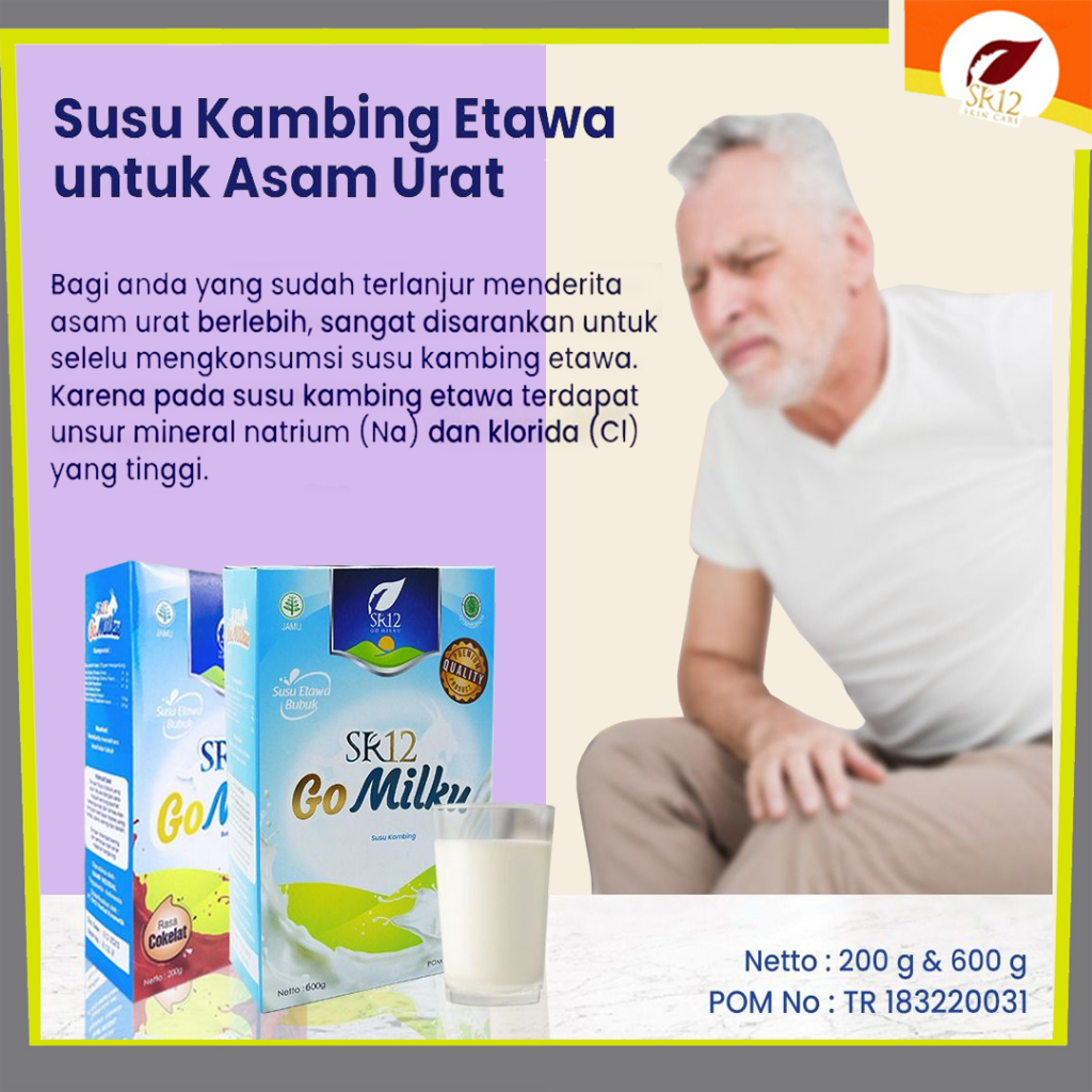 Jual SR12 Herbal Gomilku - Susu Kambing Etawa, Membantu Mengatasi Asam ...