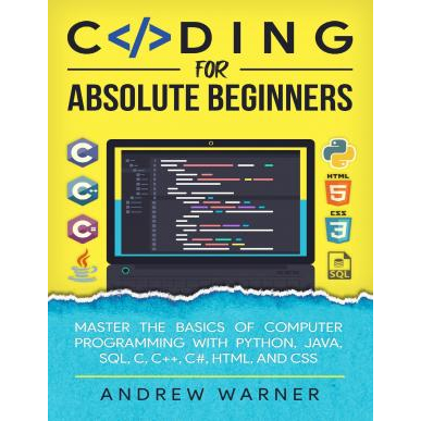 Jual Coding for Absolute Beginners: Master the Basics of Computer ...