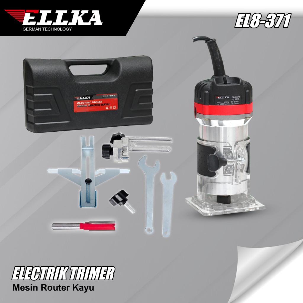 Jual (6 mm Trimmer profil) - Mesin Profil Router Trimmer Kayu ukir 6mm ...