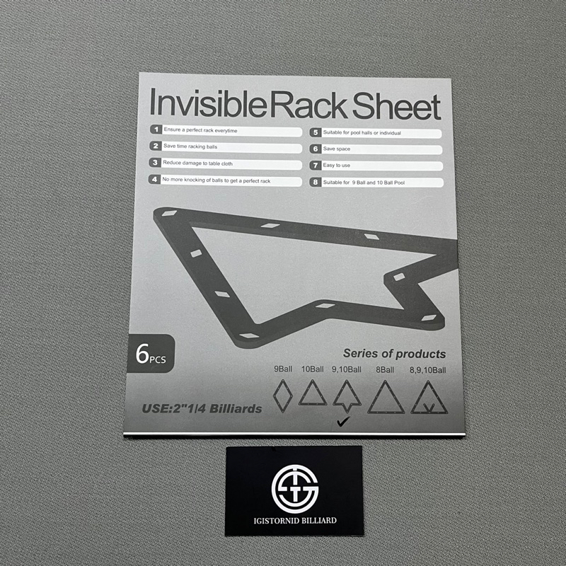Jual Segitiga Billiard / Triangle Rack / Magical Rack | Shopee Indonesia