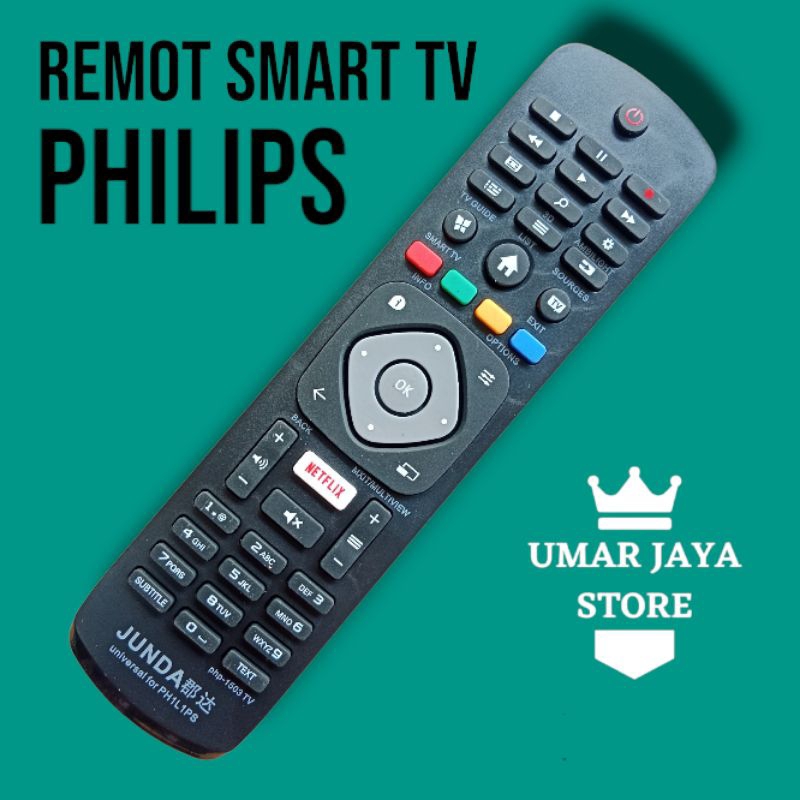 Jual REMOT LED SMART TV PHILIPS REMOTE TV LCD LED PHILIPS | Shopee ...