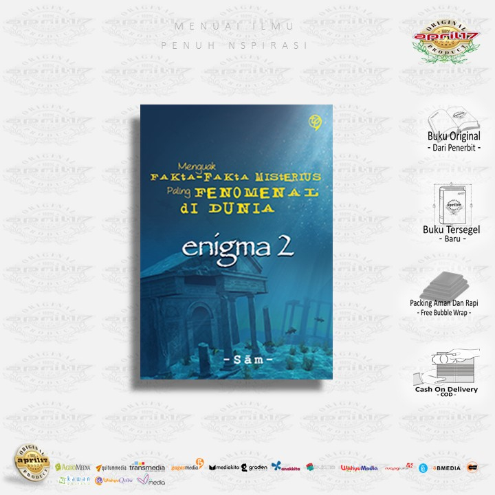 Jual BUKU ENIGMA 2 _ Penulis: Sam - Penerbit: Tangga Pustaka | Shopee Indonesia