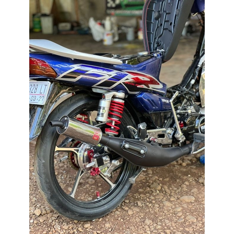 Jual KNALPOT FIZ R FORCE 1 STANDAR RACING COPY AHM / VND MODEL 3V3 VND ...