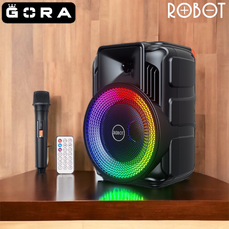 Jual Speaker Bluetooth ROBOT Portable Original RB500 | Shopee Indonesia