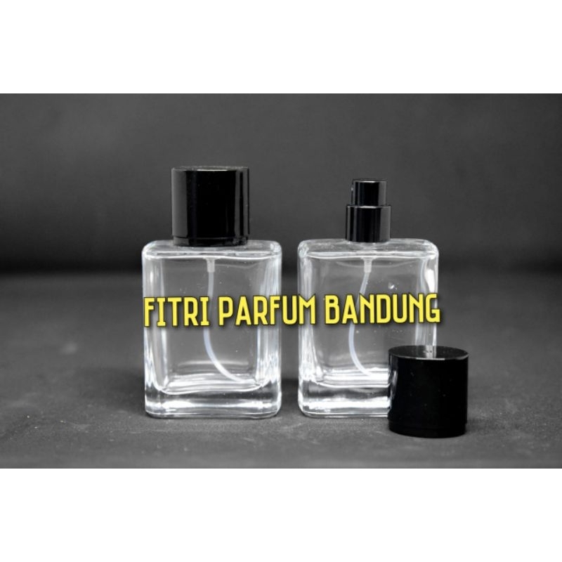 Jual Botol parfum semprot spray kaca 50ml (PW50) | Shopee Indonesia