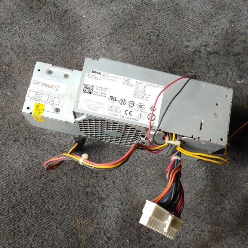 Jual Power Supply Dell Optiplex 775 bisa PSU Dell 760 780 790 980 960 ...