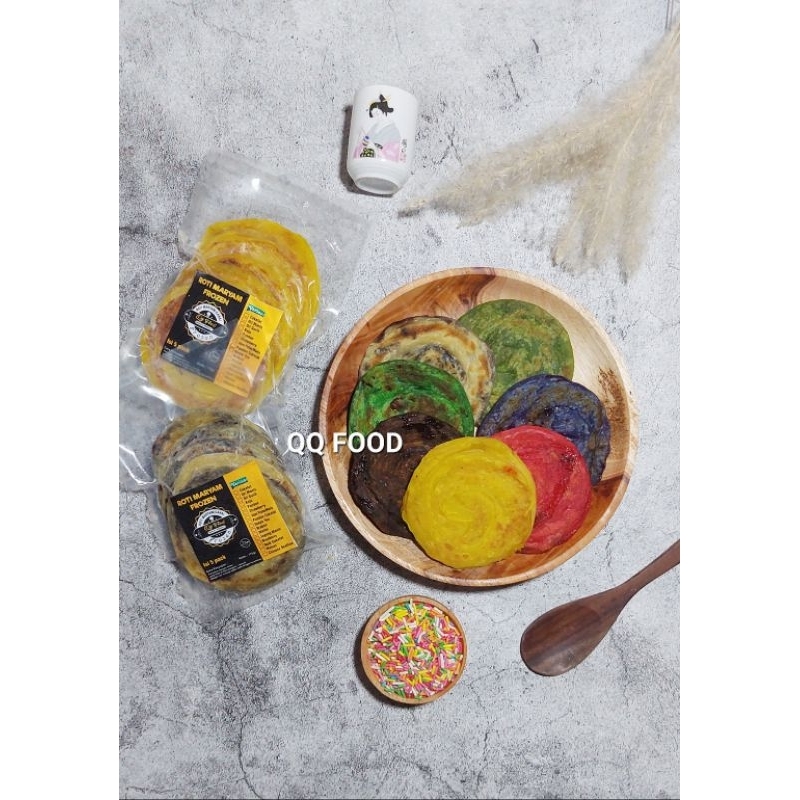 Jual Roti maryam/canai frozen SIZE MINI 12 varian rasa | Shopee Indonesia