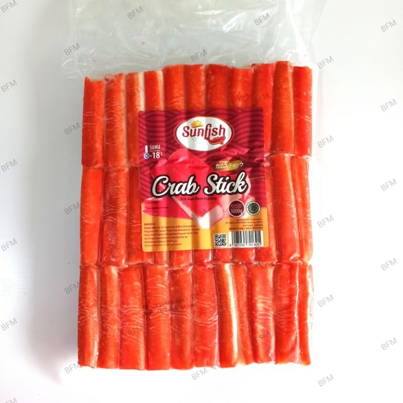 Jual Sunfish Crab Stick 1000 Gr | Shopee Indonesia