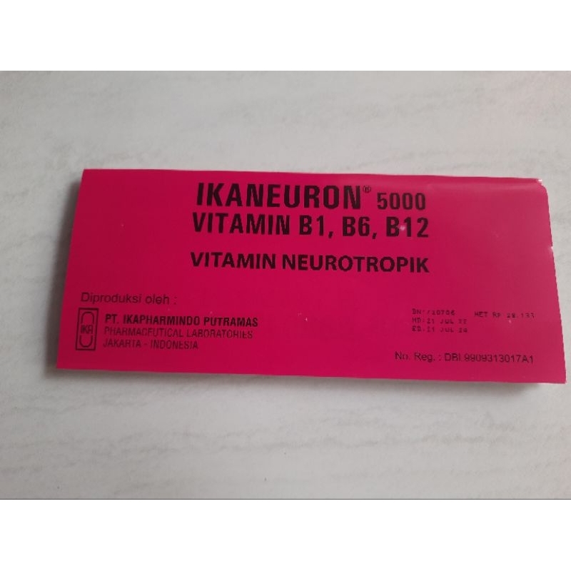 Jual ikaneuron 5000 tablet | Shopee Indonesia