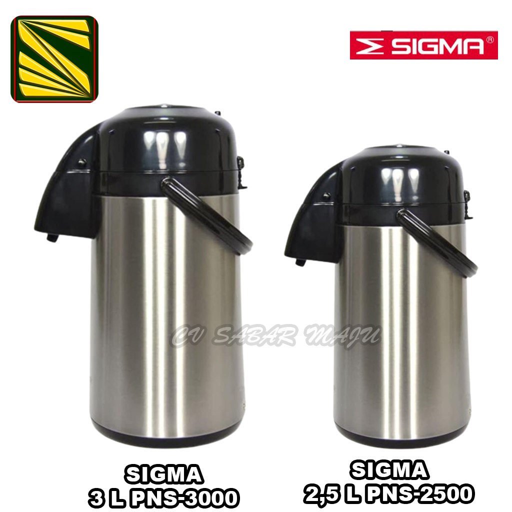 Jual Sigma Termos Air Panas Sigma, Vacuum AirPot, Termos Pencet ...