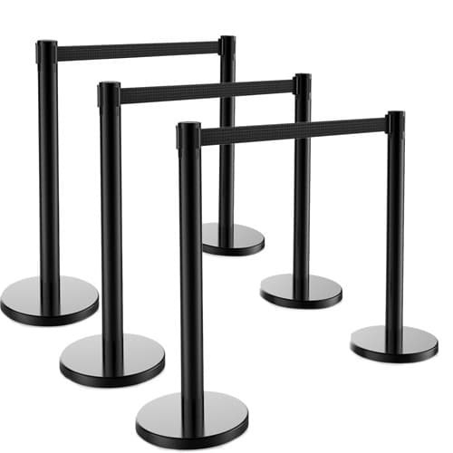 Jual Standing Barrier Tiang Antrian Railing Stand Pembatas Antrian ...