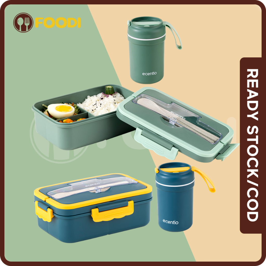 Jual ecentio & FOODI 3 Sekat Grid 1000ml Kotak Makan Set anak Lunch box ... Jual ecentio & FOODI 3 Sekat Grid 1000ml Kotak Makan Set anak Lunch box ...
