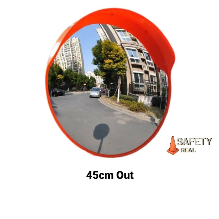 Jual Convex Mirror 45CM Outdoor Cermin Tikungan Diameter 45cm | Shopee ...