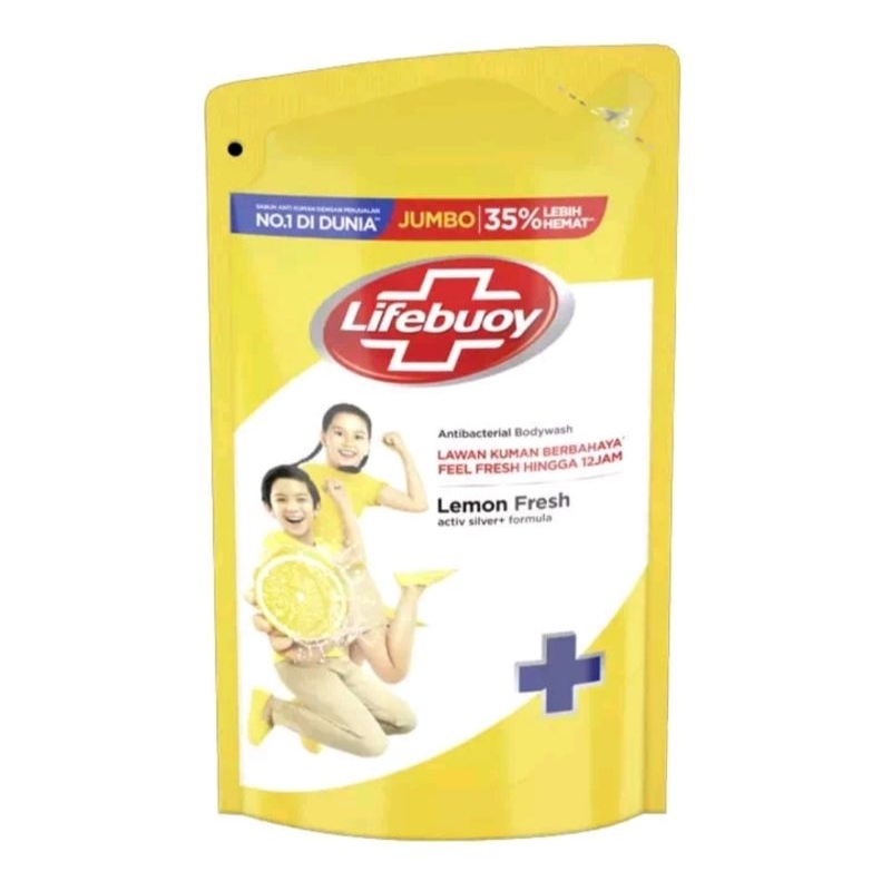 Jual lifebuoy lemon fresh 800ml | Shopee Indonesia