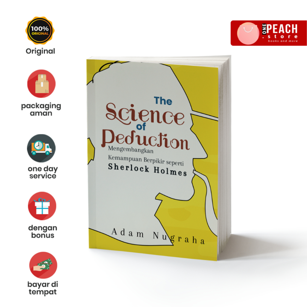 Jual The Science of Deduction: Mengembangkan Kemampuan Berpikir seperti ...