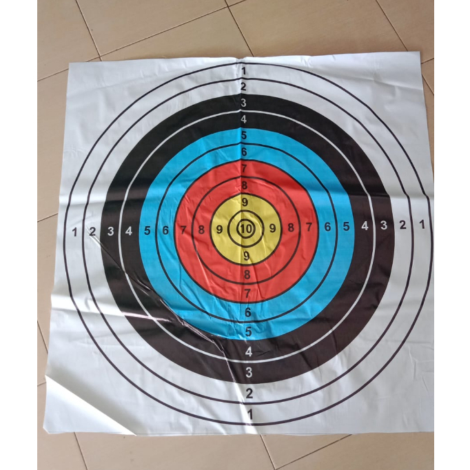 Jual Face Target 1mtr x 1mtr sasaran target panahan | Shopee Indonesia