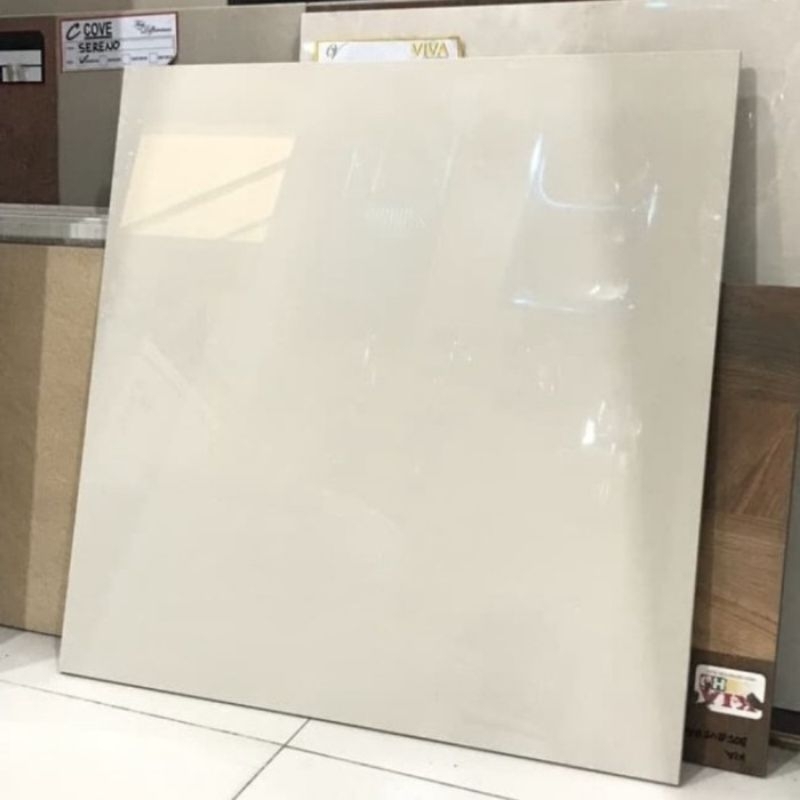 Jual Granit Tile 60x60 Kw1 Viva Letizia Cream Polos | Shopee Indonesia