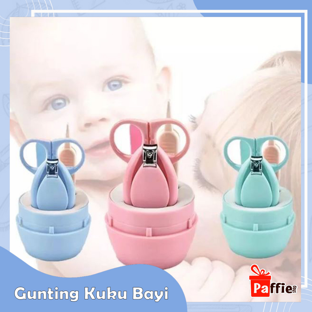 Jual Gunting Kuku Bayi Set Manicure Gift Baby Newborn Safe Perawatan ...