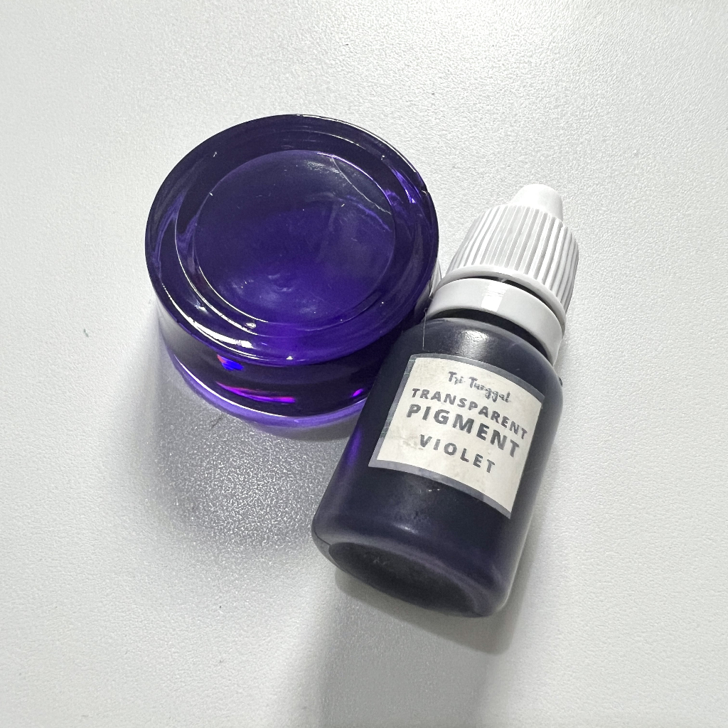 Jual Pigmen Resin TRANSPARAN Kualitas Bagus Warna Warni Jelly Alcohol ...