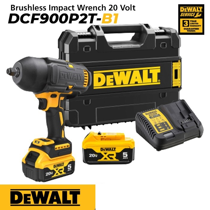Jual DeWalt DCF900 Cordless Impact Wrench 950 N-m Brushless XR Li-ion ...