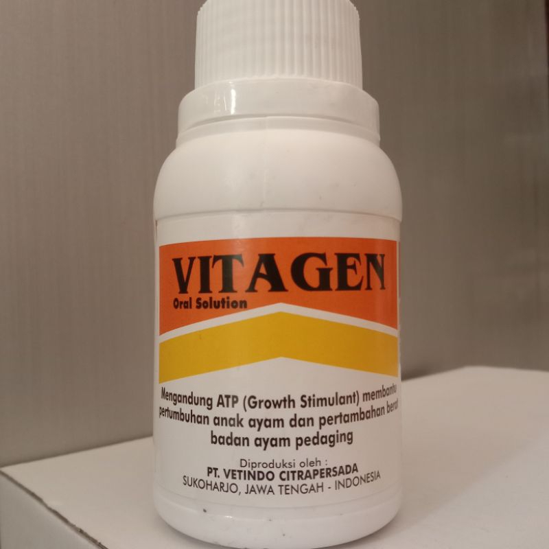 Jual Vitagen 100 ml Vitamin pertumbuhan dan penambahan berat badan ...