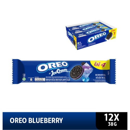 Jual { PerBox isi 12} OREO Biskuit Keping Kemasan Box 12 331,2Gr (12 x ...