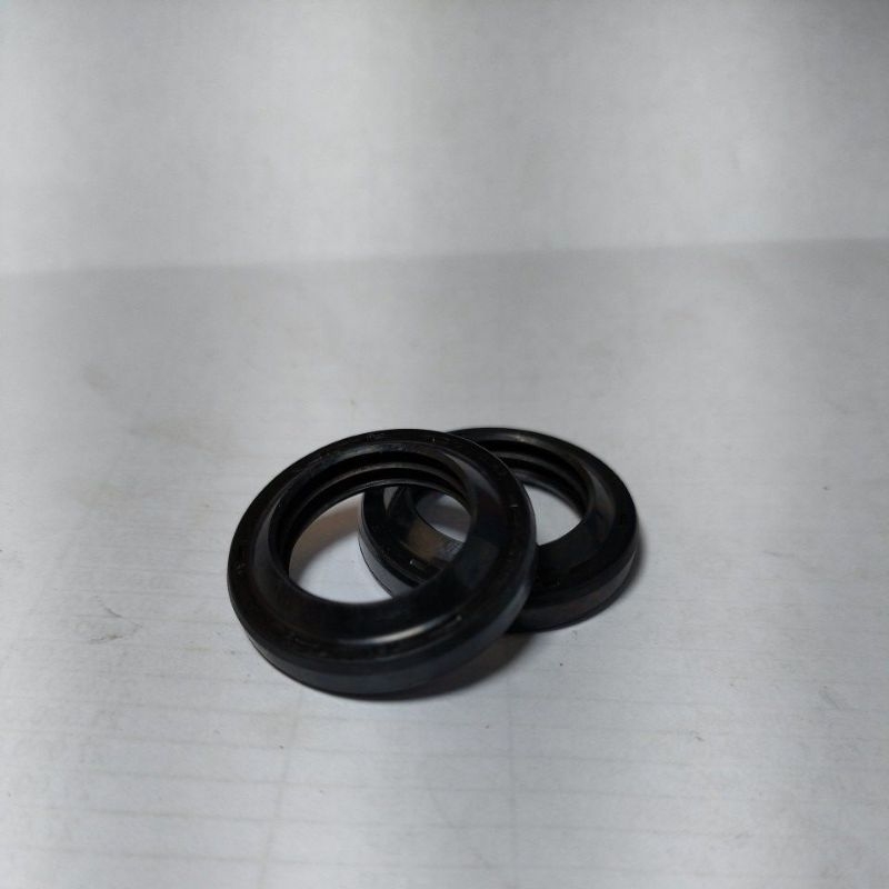 Jual seal roda depan beat Vario Scoopy spacy Genio beat LED seal sil 21 ...