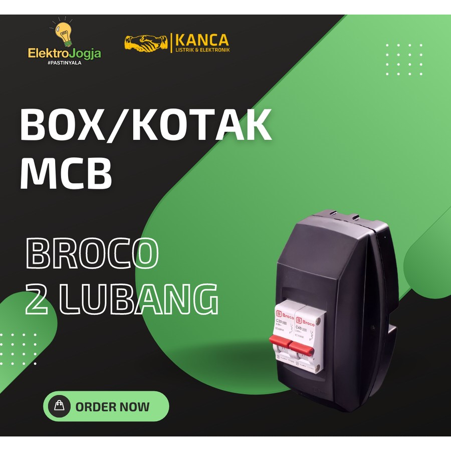 Jual Box MCB Broco 2 Lubang / Box MCB 1-2 Group Outbow Broco | Shopee ... Jual Box MCB Broco 2 Lubang / Box MCB 1-2 Group Outbow Broco | Shopee ...