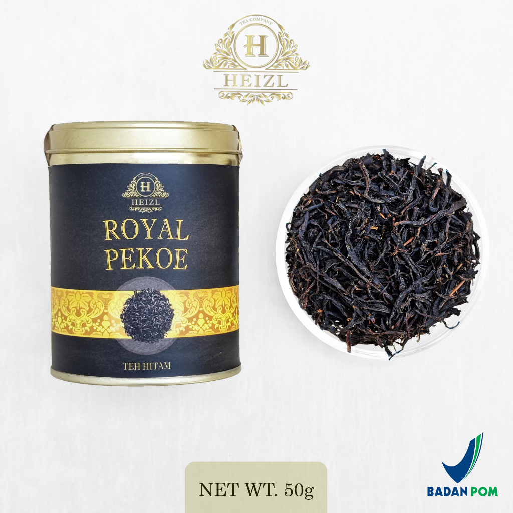 Jual HEIZL Royal Pekoe Black Tea Teh Hitam Orange Pekoe Special Premium ...