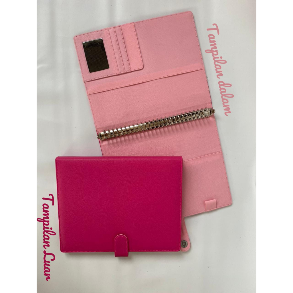 Jual Binder B5 Kombinasi Ring 26 Agenda B5 Kombinasi Binder Organizer ...