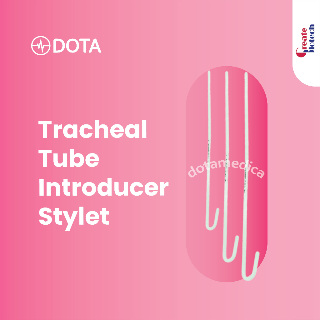 Jual Tracheal Tube Introducer Stylet (CREATE BIOTECH) | Shopee Indonesia