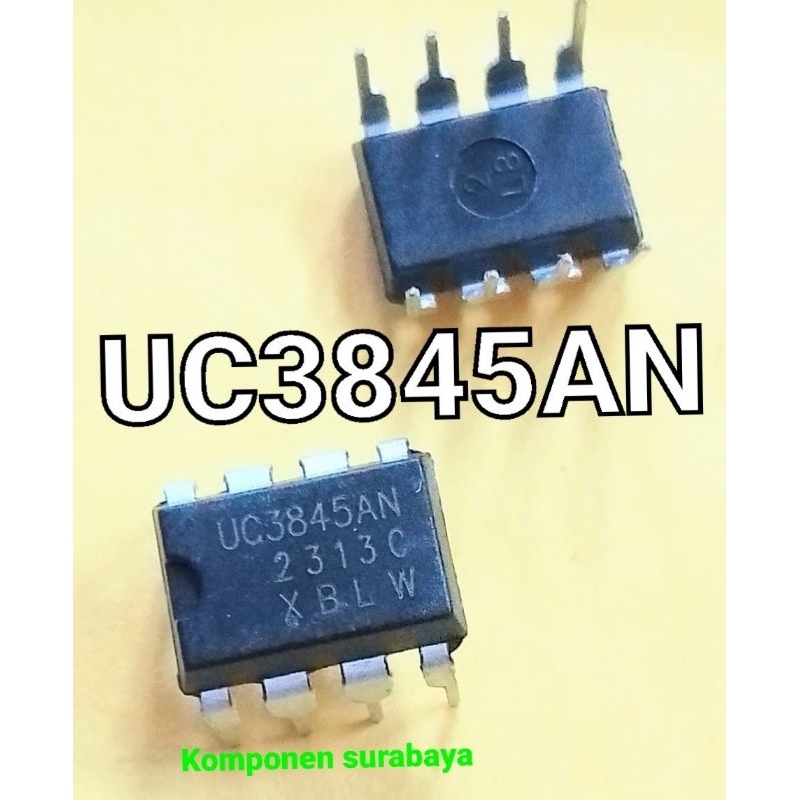 Jual IC UC3845AN UC3845 uc 3845 | persamaan ic UC2845 | Shopee Indonesia