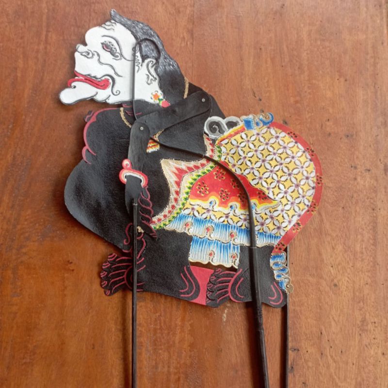 Jual wayang kulit Mbah SEMAR standar dalang | Shopee Indonesia