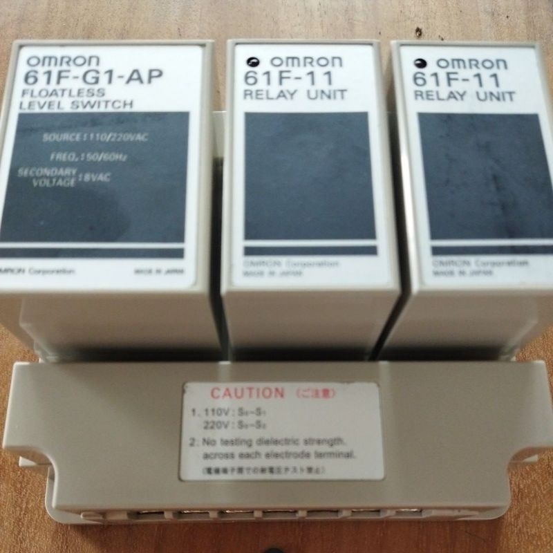 Jual OMRON 61F-G1-AP FLOATLESS LEVEL SWITCH | Shopee Indonesia