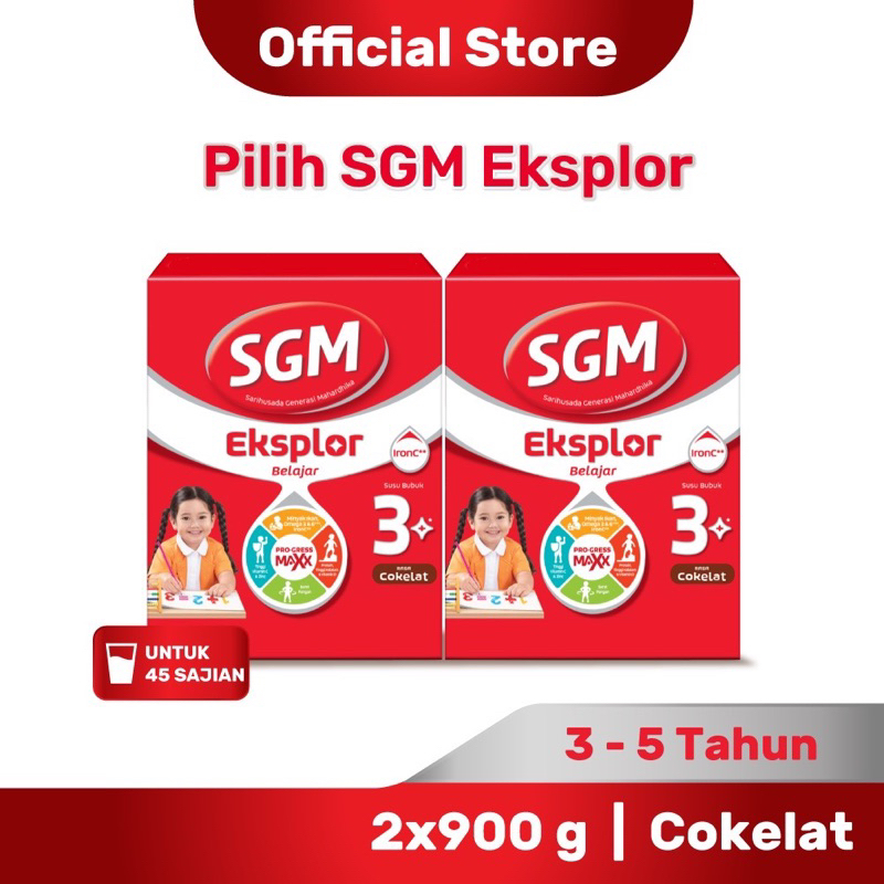 Jual susu sgm 3+ | Shopee Indonesia
